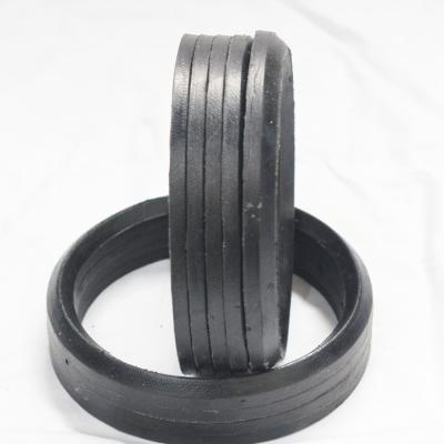 China Lanqing V-Type Combined Oil Seal 140x160mm - Oil Resistant High Temperature Industrial Seals for sale