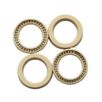 China 50×60×5.3mm PTFE Spring Energized Seal with High Temperature Resistance and 20-90 Shore A Hardness for sale