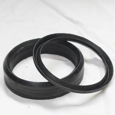 China PTFE V-Packing Set 140x160 mm Oil Resistant High Temperature Sealing for Industrial Applications for sale