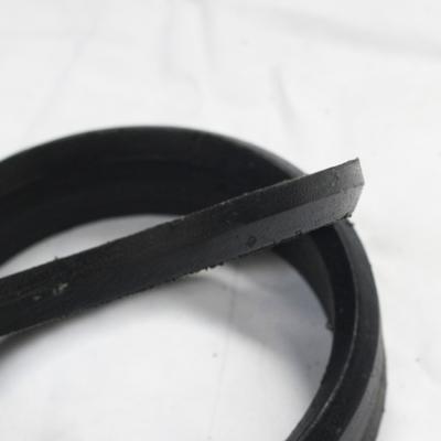 China FKM/NBR Fabric V-Packing Chevron Gasket Seal 140*160 Size for Oil Protection and High Temperature Resistance for sale