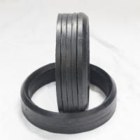 China Custom FPM Rubber V-Packing Combination Sealing Ring 140x160mm for High Pressure Cylinder Applications for sale