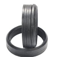 China V-Type Combined Oil Seal 140*160 NBR FKM High Pressure Hydraulic Packing with Multiple Certifications for sale