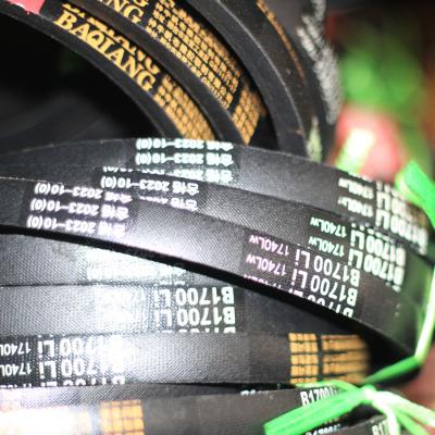 China 3V/SPZ SPA Classical V-Belt - Custom Rubber Industrial Power Transmission Belt with 20-30 Day Delivery for sale