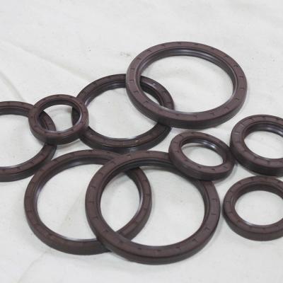 China High Temperature PTFE Spring Energized Hydraulic Oil Seal Ring 50x60x5.3mm with 20-90 Shore A Hardness for sale