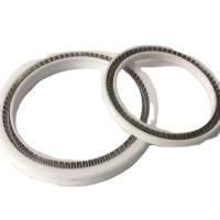 China TC FKM Rubber Oil Seal 50x60x5.3mm with 20-90 Shore A Hardness for Industrial Applications for sale