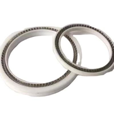China TC FKM Rubber Oil Seal 50x60x5.3mm with 20-90 Shore A Hardness for Industrial Applications for sale