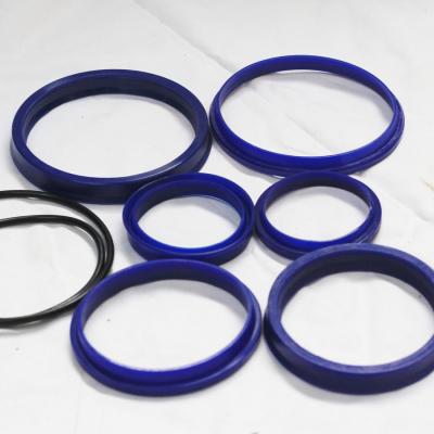 China NBR Rubber Boots Material Multi-stage Cylinder Sealing Kit with 20-90 Shore A Hardness for Speedboat Engines for sale