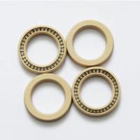 China Spring Energized PTFE Seal 50×60×5.3mm with 20-90 Shore A Hardness for Industrial Applications for sale