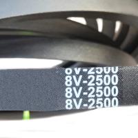 China 5V 15J Classical Wrapped Fan V Screen Belts - Marine Seal Ring Rubber Components for Industrial Applications for sale