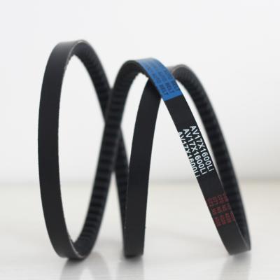 China Triangle Strip Rubber V-Belt with High Temperature Resistance and Voltage Withstand Capability for Marine Seal Ring Applications for sale
