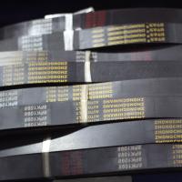 China Triangle Strip Rubber V-Belt with High Temperature Resistance and Voltage Withstand Capability for Marine Seal Ring Applications for sale