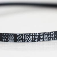 China Triangle Strip Rubber V-Belt with High Temperature Resistance and Voltage Withstand Capability for Marine Seal Ring Applications for sale