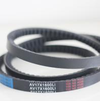 China Triangle Strip Rubber V-Belt with High Temperature Resistance and Voltage Withstand Capability for Marine Seal Ring Applications for sale