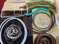 China Rubber OEM Sealing Ring 20-90 Shore A Custom Colors for Industrial Applications for sale