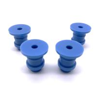 China Customized Blue Oil Outlet and Oil Seal Body Rubber Seal 20-90 Shore A for sale