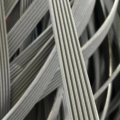 China Excavator Rubber Power Transmission Bando Adjustable V Ribbed Belt 10PK1840 for sale