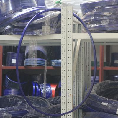 China Large Size Spliced Vulcanized FKM FPM O Ring Seals 50x60x5.3mm Oversized Oring for sale