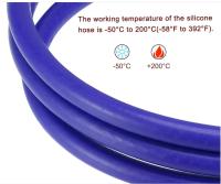 China Ageing Resistant Silicone Rubber Vacuum Hose 13/32 Inch 6mm to 18mm for sale