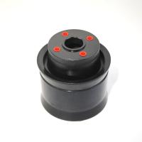 China Putzmeister Integral Piston for Concrete Pump Trucks PM200 - 20000-40000 cbm Lifespan with Steel-Reinforced Rubber Construction for sale