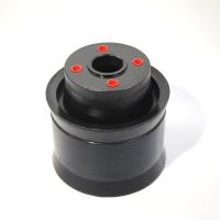 China Putzmeister Integral Piston for Concrete Pump Trucks PM200 - 20000-40000 cbm Lifespan with Steel-Reinforced Rubber Construction for sale