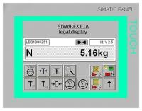 China SIMATIC S7-300 and ET 200M SIWAREX FTA Single-channel Legal-for-trade Weighing Module 7MH4900-2AA01 for sale