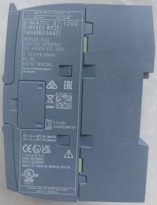China SIMATIC S7-1200 or Stand Alone, SIWAREX WP251, Single-channel Legal-for-trade Weighing Module 7MH4960-6AA01 for sale