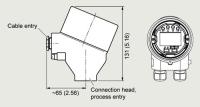China SITRANS TS500 Temperature Sensor in Modular Design 7MC7512-1JK16-1CA1-ZE00+T12+Y01 tubular thermowell 316L for sale
