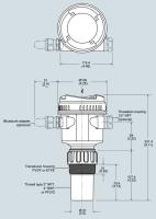 China SITRANS Probe LU240 Ultrasonic Level Transmitter Ideal for Level Volume Flow Measurements 7ML5110-1GD07-4AF3  in Stock for sale