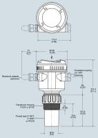China SITRANS Probe LU240 Ultrasonic Level Transmitter Ideal for Level, Volume, and Volume Flow Measurements 7ML5110-1HD07-4AF3 for sale