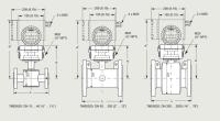 China SITRANS FM MAG 5100 W Electromagnetic Flow Sensor 7ME6520-5DB13-2KA1-Z+N02 DN 300, 12 Inch EN 1092-1 PN 10 for sale