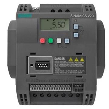 China SINAMICS V20 FSB 3AC 380-480 V 6SL3210-5BE17-5UV0  Basic Converters 100% New Original in Stock for sale