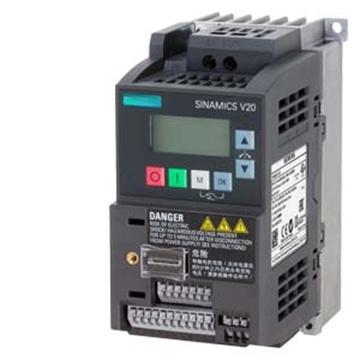 China 6SL3210-5BB17-5UV1 SINAMICS V20 Converter 1AC 200 V FSAB 0.55 kW  100% New Original Have in Stock for sale