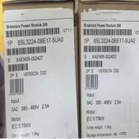 China SINAMICS G120 PM 240 Power Module Unfiltered with Integrated Braking Chopper 6SL3224-0BE17-5UA0 100% New and Original for sale