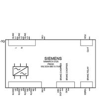 China SINAMICS G120 PM 240 Power Module Unfiltered with Integrated Braking Chopper 6SL3224-0BE17-5UA0 100% New and Original for sale