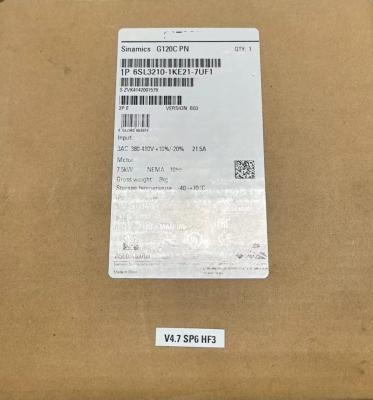 China SINAMICS G120C PN 7.5KW UNFIL Rated Power 6SL3210-1KE21-7UF1 Frequency Converter for sale