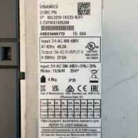 China SINAMICS G120C PN 18.5KW UNFIL Rated Power 6SL3210-1KE23-8UF1 Frequency Converter for sale