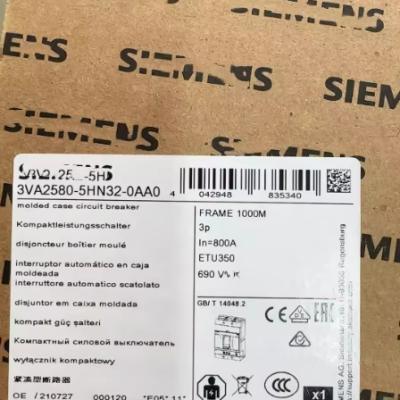 China Circuit Breaker 3VA2580-5HN32-0AA0 100% New and Original  at Favorable Price for sale