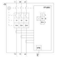 China Circuit Breaker 3VA2580-5HN32-0AA0 100% New and Original  at Favorable Price for sale