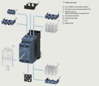 China SIRIUS Soft Starter  3RW4037-2BB04  S2 63 A30 KW/400 V40 °C 200-480 V AC 24 V AC/DC Spring-type Terminals  100% New and Original for sale
