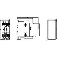 China SIRIUS Soft Starter S3 106 A, 55 KW/400 V, 40 °C 200-480 V AC, 110-230 V AC/DC Screw Terminals 3RW4047-1BB14 for sale