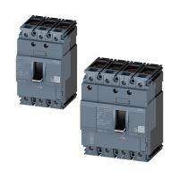 China Molded Case Circuit Breaker 3VA2  100A ETU 320 LI 3 Pole  Bus Bar 3VA2063-5HL32-0AA0 for sale