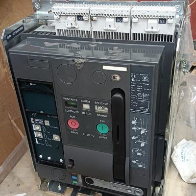 China Draw-out circuit breaker with slide-in module frame 3-pol 3WL1106-2NG66-4GA4 100% new and original price at favorable price for sale
