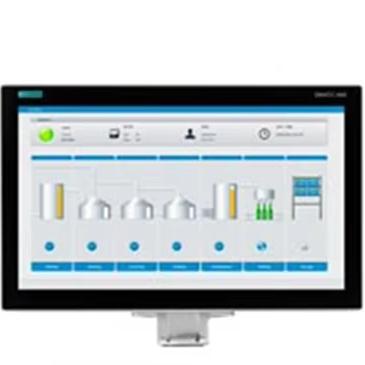 China SIMATIC HMI TP2200 Comfort PRO for Pedestal  Comfort Panel Touch Operation 6AV2124-0XC24-1AX1 for sale