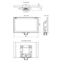 China SIMATIC HMI TP2200 Comfort PRO for Pedestal  Comfort Panel Touch Operation 6AV2124-0XC24-1AX1 for sale