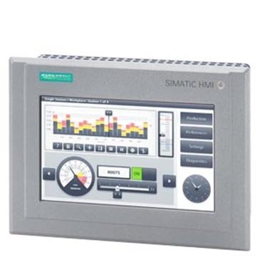 China SIMATIC HMI TP700 Comfort Outdoor  Comfort Panel Touch Operation 6AV2124-0GC13-0AX0 Siemns Brand for sale