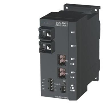 China SCALANCE X202-2P IRT Managed IE IRT Switch 6GK5202-2BH10-2BA3 Industrial Ethernet for sale