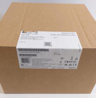 China PE400-8SFP Port Extender for SCALANCE XM-400 Managed Modular IE Switch 6GK5400-8AS00-8AP2 ; Extension by 8x 100/1000 Mbit/s SFP. for sale