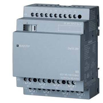 China PLC LOGO! 8 DM16 24R Expansion Module 8 DI/ 8 DO  6ED1055-1NB10-0BA2  100% New and Original for sale
