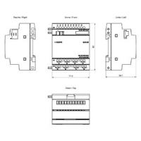 China PLC LOGO! 8 DM16 24R Expansion Module 8 DI/ 8 DO  6ED1055-1NB10-0BA2  100% New and Original for sale