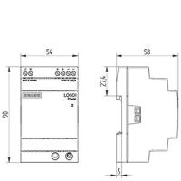 China PLC LOGO! Power 24 V 2.5 a  6EP3332-6SB00-0AY0 100% New and Original for sale